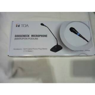 Jual Microphone TOA ZM 380 AS, Harga Mic Meja TOA, TOA Jogja | Shopee ...