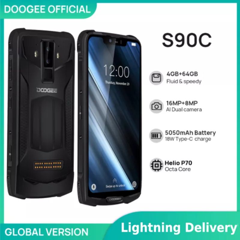 Jual Doogee S90C | Shopee Indonesia