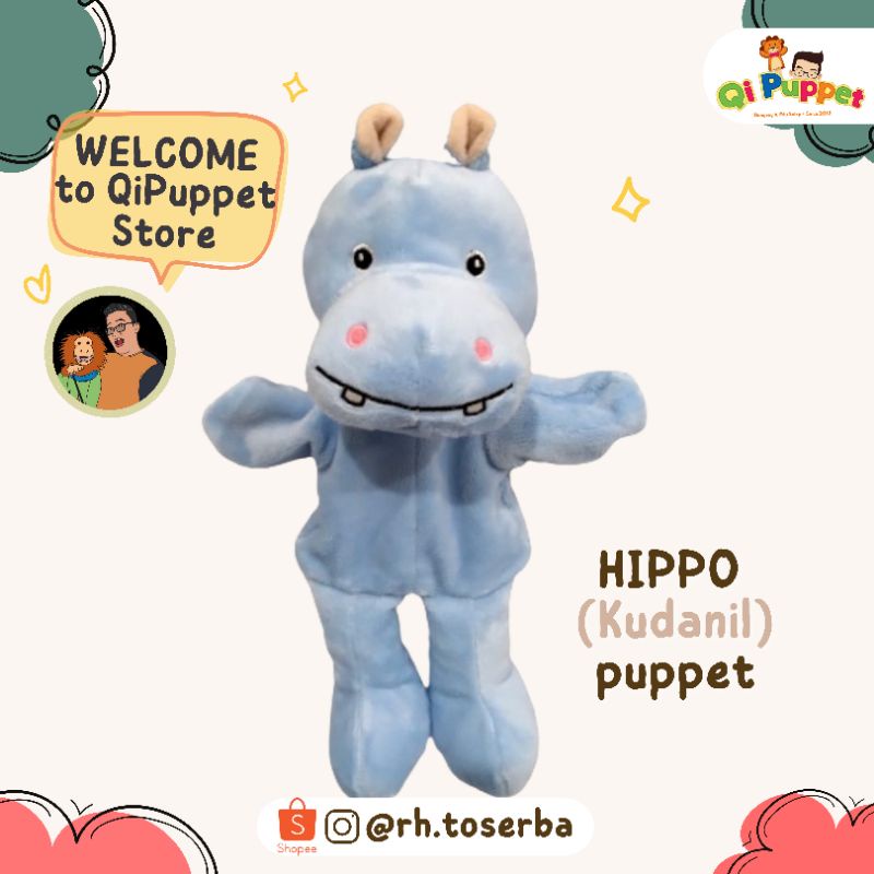Jual BONEKA TANGAN KUDA NIL - PUPPET - MUPPET | Shopee Indonesia