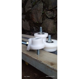 Jual RODA LIFT BARANG UNTUK REL UNP 50MM/ 5CM LENGKAP | Shopee Indonesia