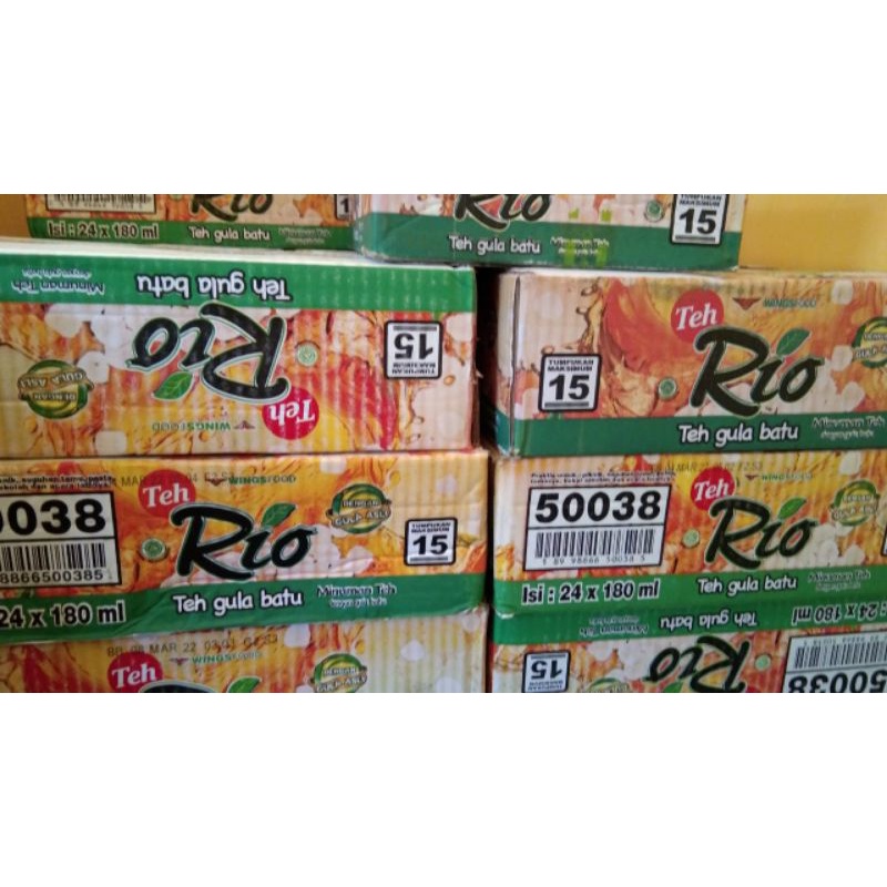 Jual TEH RIO MINUMAN HARGA GROSIR | Shopee Indonesia