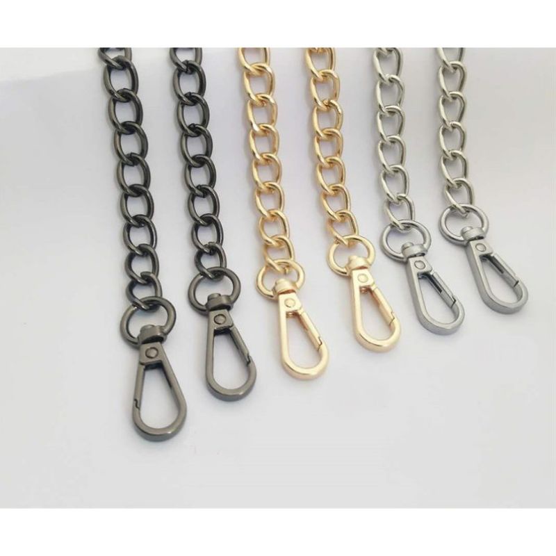 Jual rantai tas + kaitan rantai 12mm panjang 115cm | Shopee Indonesia