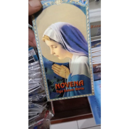 Jual NOVENA TIGA SALAM MARIA | Shopee Indonesia