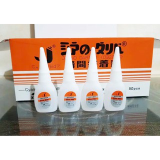 Jual LEM POWER GLUE / LEM KOREA /LEM GILA/SUPER GLUE | Shopee Indonesia