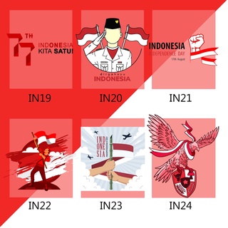 Jual STIKER 17AN STICKER 17 AGUSTUS STIKER MURAH STICKER KAOS SETRIKA ...