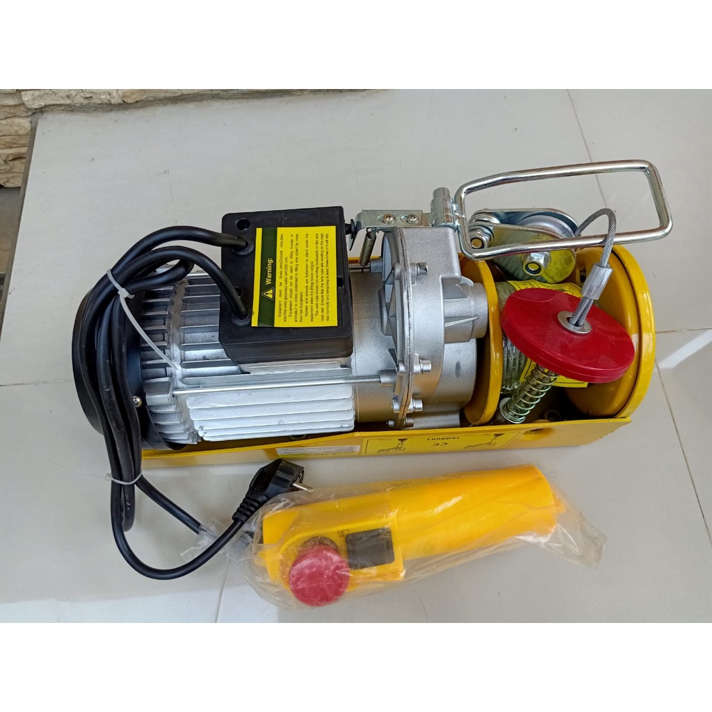 Jual ELECTRIC HOIST-MINI HOIST KATROL LISTRIK PA1000 500-1000 KG ...