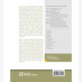 Jual Metode Kasus dan Kasus Kasus MANAJEMEN PERUSAHAAN INDONESIA Bayu Sutikno Goedono Iin ...