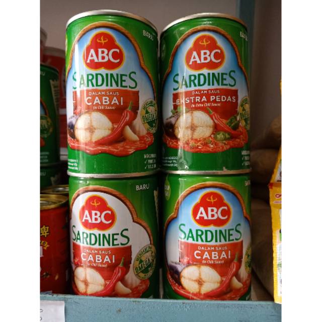 Jual Sarden kaleng ABC | Shopee Indonesia