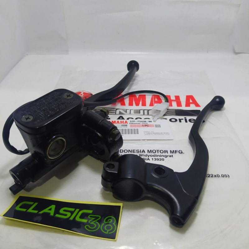 Jual master rem atas assy FIZR poswan full set dudukan spion kiri ...