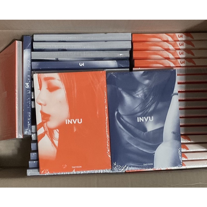 Jual TAEYEON INVU ALBUM SEALED | Shopee Indonesia