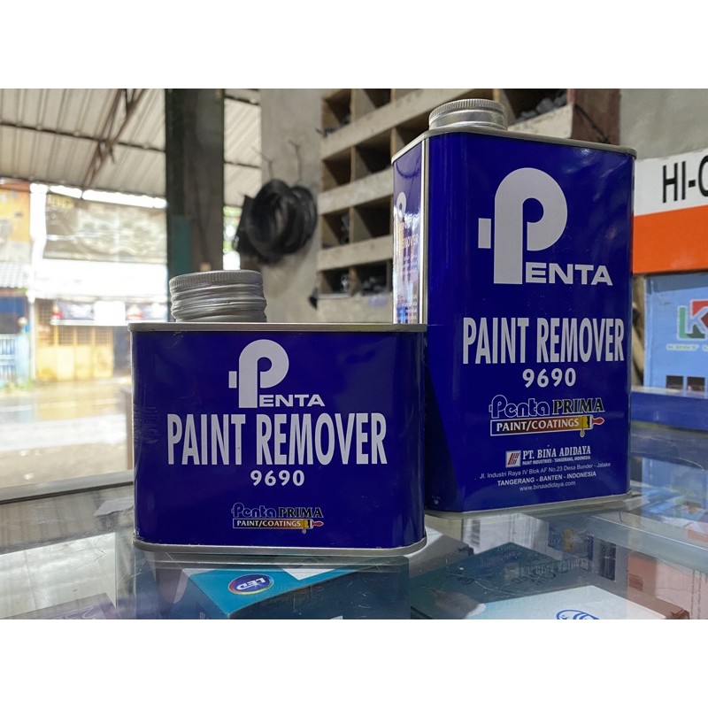 Jual REMOVER PENTA 250cc & 1 kg PEMBERSIH CAT / PENGHILANG CAT ...