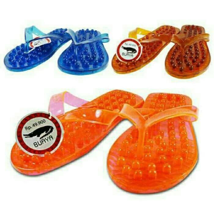 Jual PROMO HARGA MURAH Sandal Jepit Refleksi Sandal Refleksi Sandal ...