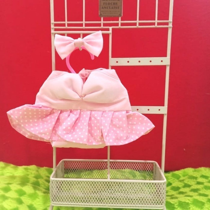Jual Baju Boneka Beruang Teddy Bear Lucu Dress Pita Bikini Rok Murah 8 ...