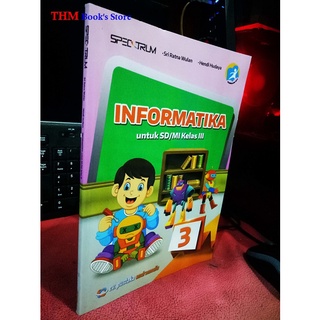 Jual Informatika Kelas 3 SD K13 Pustaka Andromedia | Shopee Indonesia