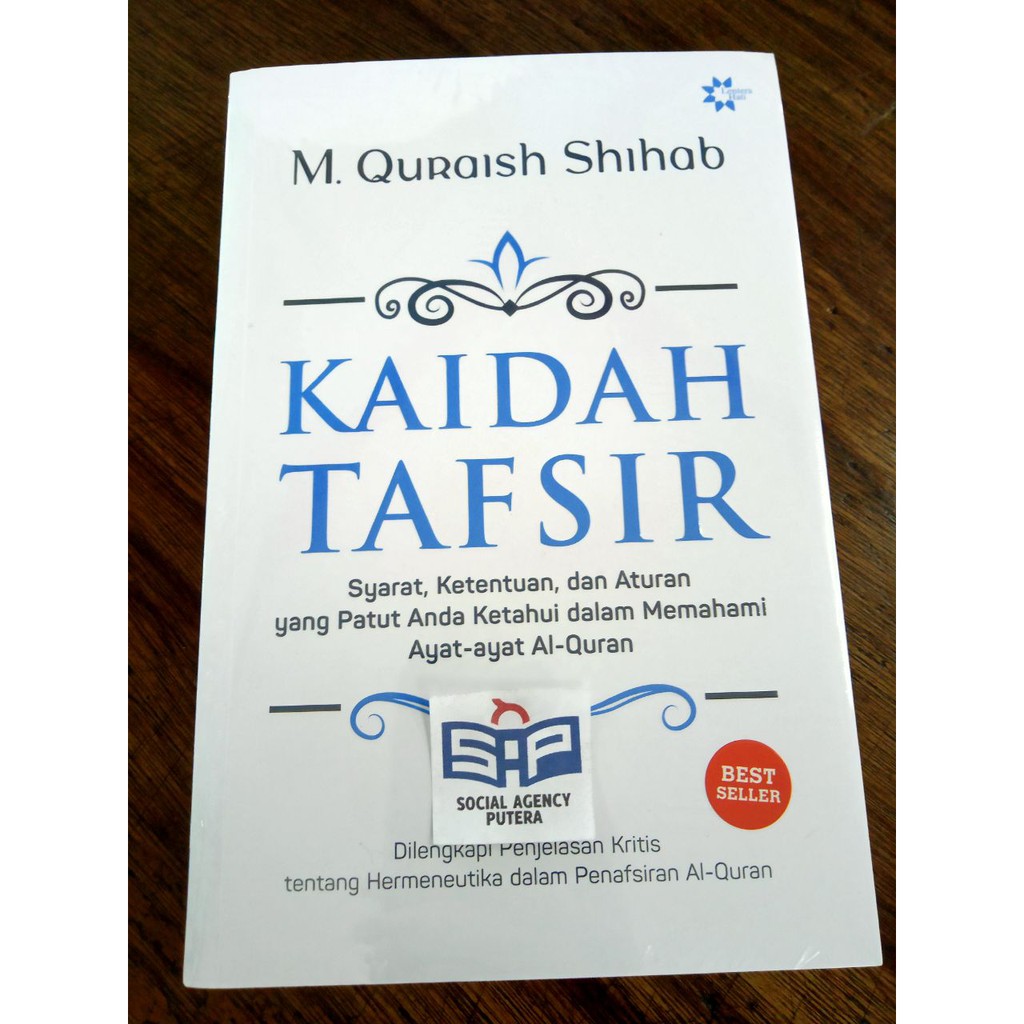 Jual Buku Kaidah Tafsir - M.Quraish Shihab ORIGINAL | Shopee Indonesia Jual Buku Kaidah Tafsir - M.Quraish Shihab ORIGINAL | Shopee Indonesia