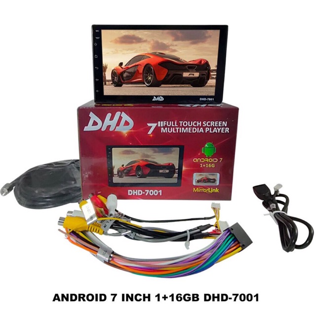 Jual Head Unit Mobil Double Din ANDROID | Shopee Indonesia