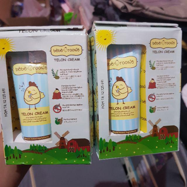 MINYAK TELON CREAM BEBE ROOSIE 60GR / BEBE ROSIE / BEBEROOSIE | Shopee ...