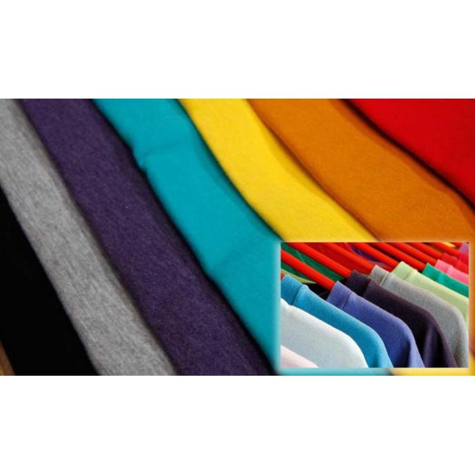 Kain Katun Semi Combed 24s dan 30s , Kain Kiloan | Shopee Indonesia Kain Katun Semi Combed 24s dan 30s , Kain Kiloan | Shopee Indonesia