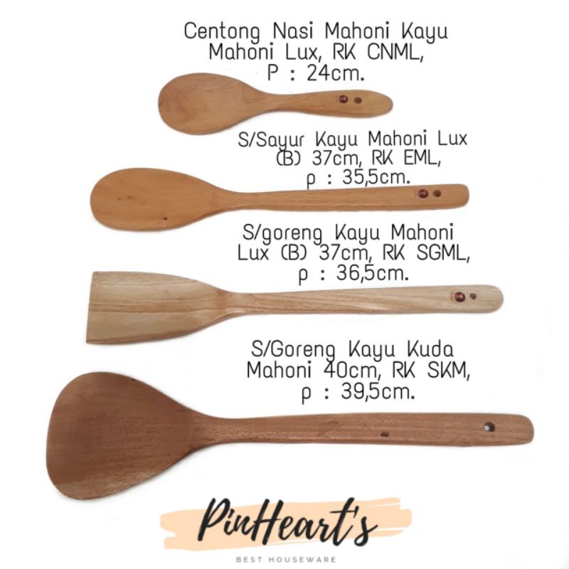 Jual PROMO SPESIAL HINGGA 36%!! SPATULA SENDOK GORENG/SODET/SENDOK ...