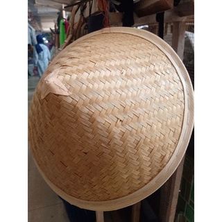 Jual Caping Bambu Topi Tudung Petani Lancip Diameter 40CM | Shopee ...