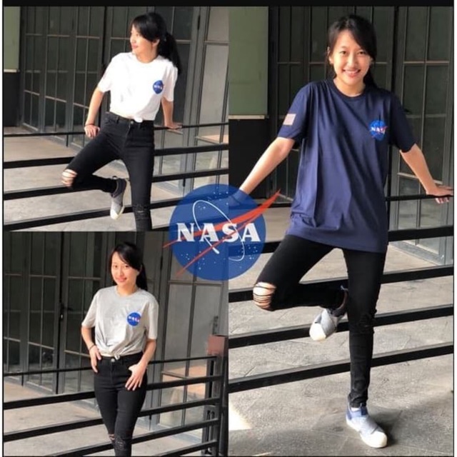 Top Populer 47+ Baju Kaos Nasa