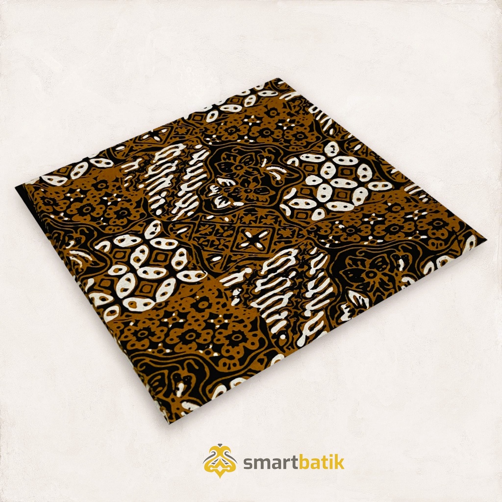 Jual Batik Klasik Khas Jogja Motif Sekar Jagad Tulis Kombinasi Cap ...