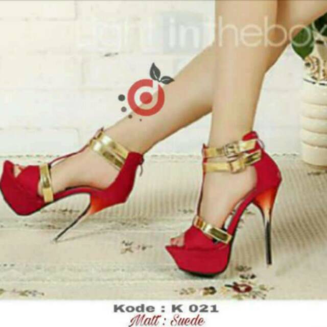 Jual Sepatu heel merah | Shopee Indonesia