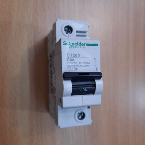 Jual MCB Schneider C120N 1P 80A, 100A, 125A 1phase - 80A | Shopee Indonesia