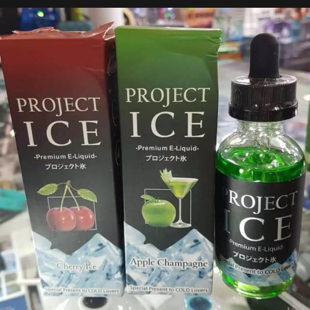 Jual Liquid Vave Premium Project Ice Rasa Cherry & Apple 60 Ml Liquit ...