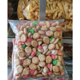 Jual COD Snack BISKUIT GEMBROS GEMBROSE TOPING GULA WARNA WARNI 250 ...