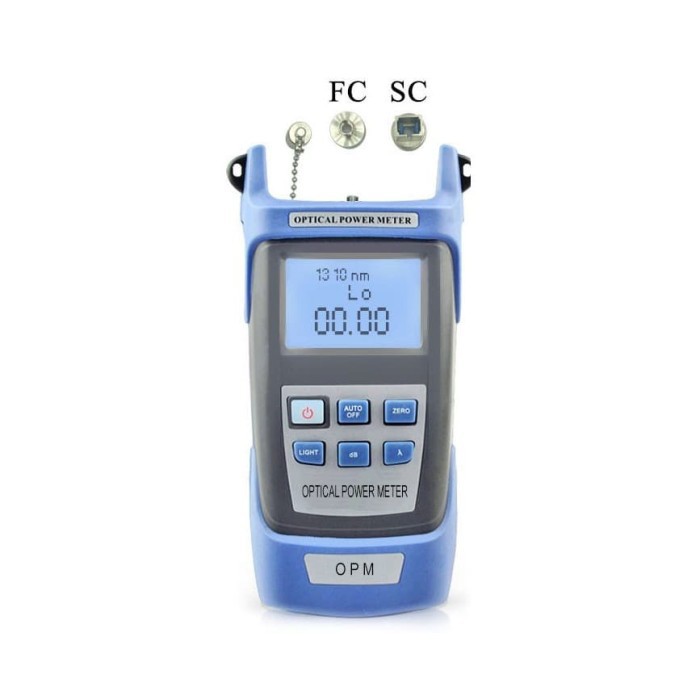 Jual OPM Optical Power Meter FTTH Optic Cable Tester Alat Test Kabel ...