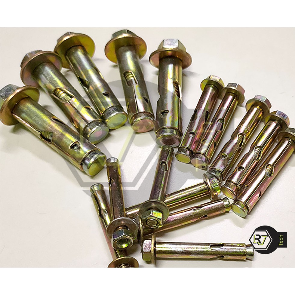 Jual DYNABOLT M8 X 48 FLASHBOLT 3114 | Shopee Indonesia