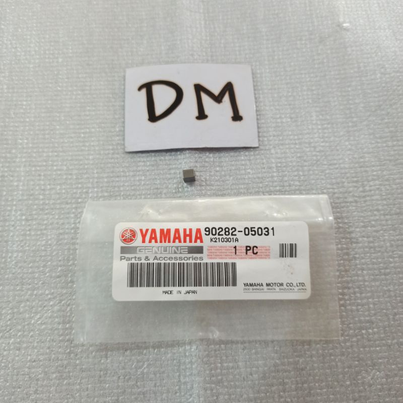 Jual Spie key straight Y15ZR 90282-05031 Asli Original Yamaha | Shopee ...