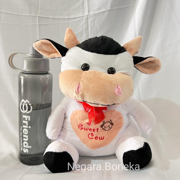Jual Boneka Sapi Standing Tinggi 30cm Berlabel SNI | Shopee Indonesia