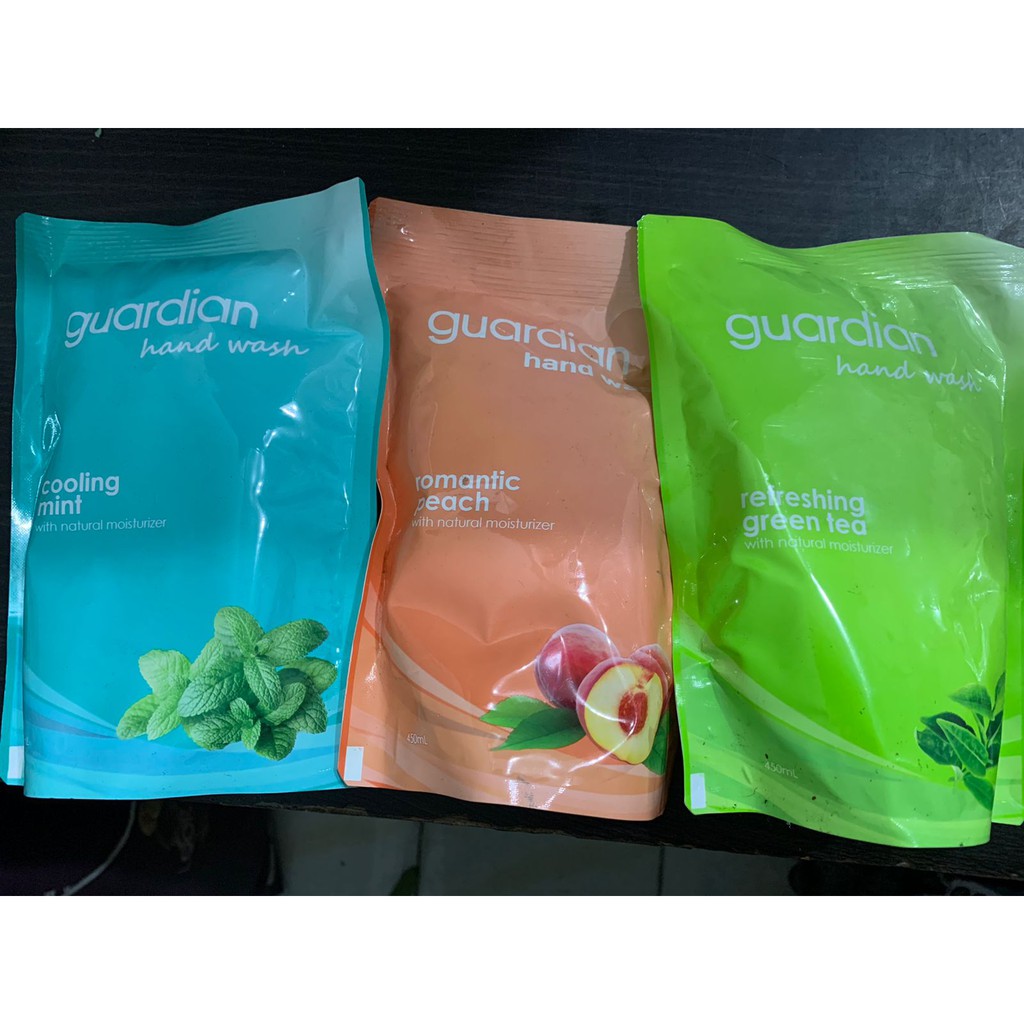 Jual GUARDIAN HANDWASH WITH NATURAL MOISTURIZER 450 ML/SABUN CUCI ...