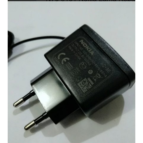 Jual Charger Nokia kecil Charger Nokia N70 6101 Nokia Lama Kepala Kecil ...