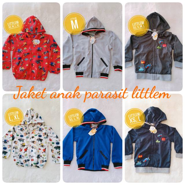 Jual Jaket anak parasit LITTLEM | Shopee Indonesia