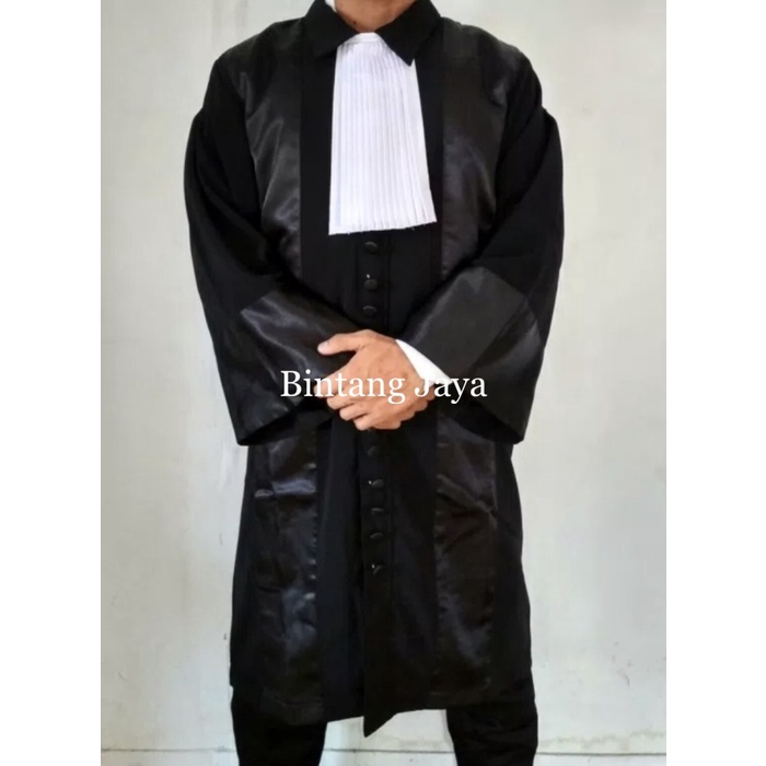 Jual Brahma.Store- Jas Baju Toga Jubah Advokat Pengacara Lawyer Jaksa ...