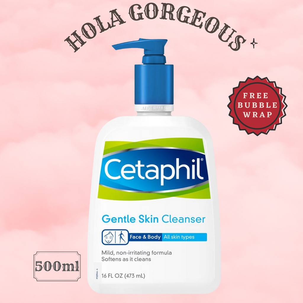 Jual Cetaphil Gentle Skin Cleanser Sabun Pembersih Muka Facial Wash ...