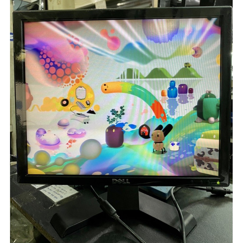 Jual LCD Monitor Dell E170Sc Black Layar 17inch Kotak Second | Shopee ...