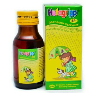 Jual Hufagrip BP sirup / hufagripp hijau | Shopee Indonesia