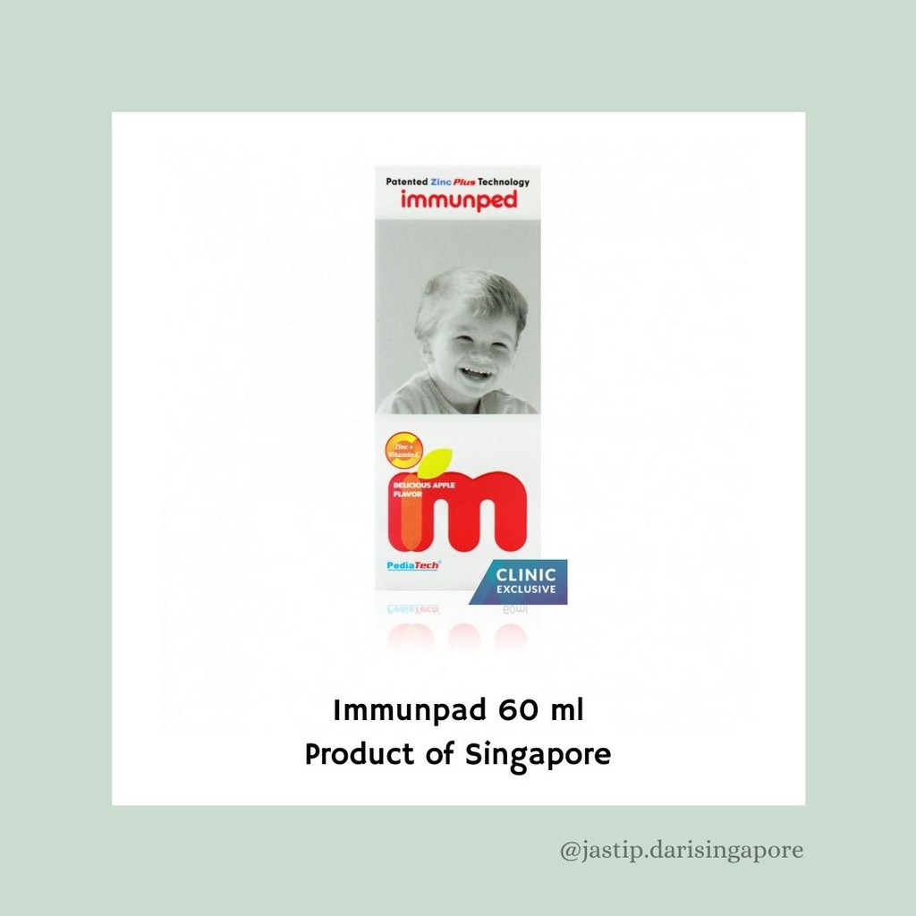 Jual Immunped Syrup - Singapore | Shopee Indonesia