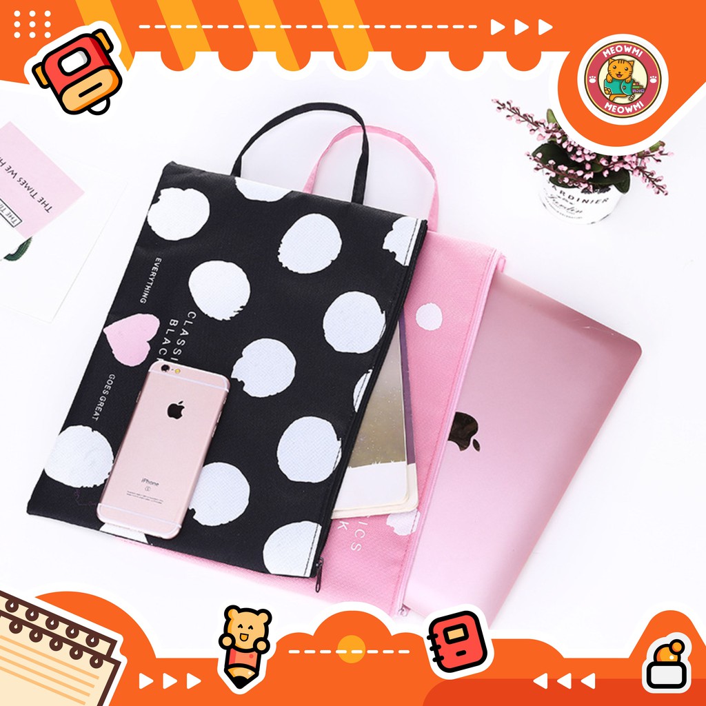 Jual Organizer bag / map file kain CLASSICS FMP0010 | Shopee Indonesia