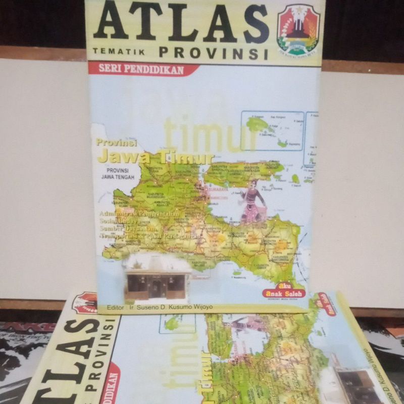 Jual Buku Atlas - ATLAS TEMATIK PROVINSI Provinsi Jawa Timur | Shopee Indonesia