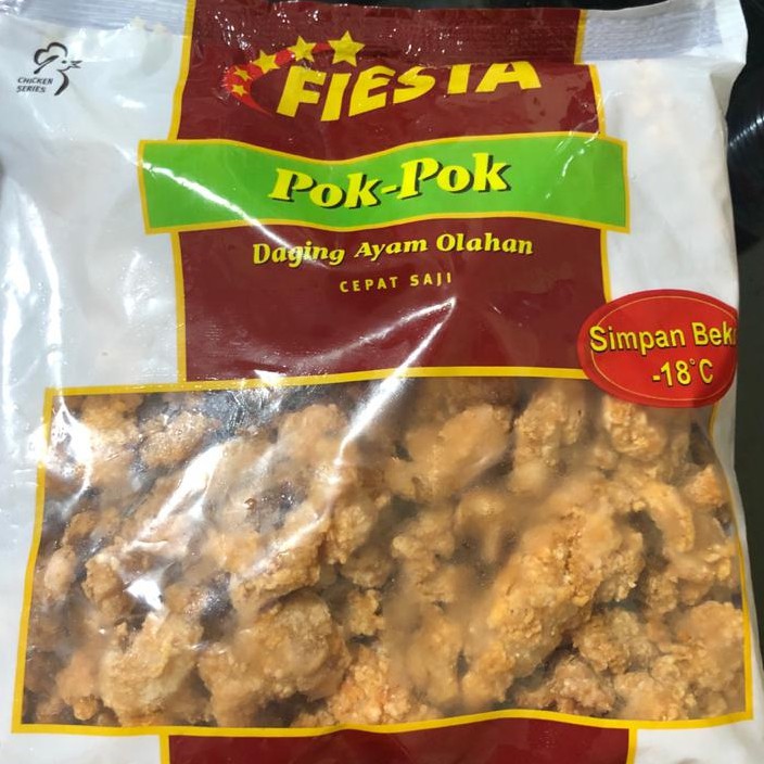 Jual Fiesta Chicken Pok Pok 500 gr I Fiesta Pok Pok Daging Ayam Olahan ... Jual Fiesta Chicken Pok Pok 500 gr I Fiesta Pok Pok Daging Ayam Olahan ...
