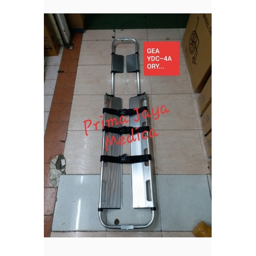 Jual Tandu Lipat Scoop Stretcher GEA YDC 4A, Tandu Lipat Stertcher GEA ...