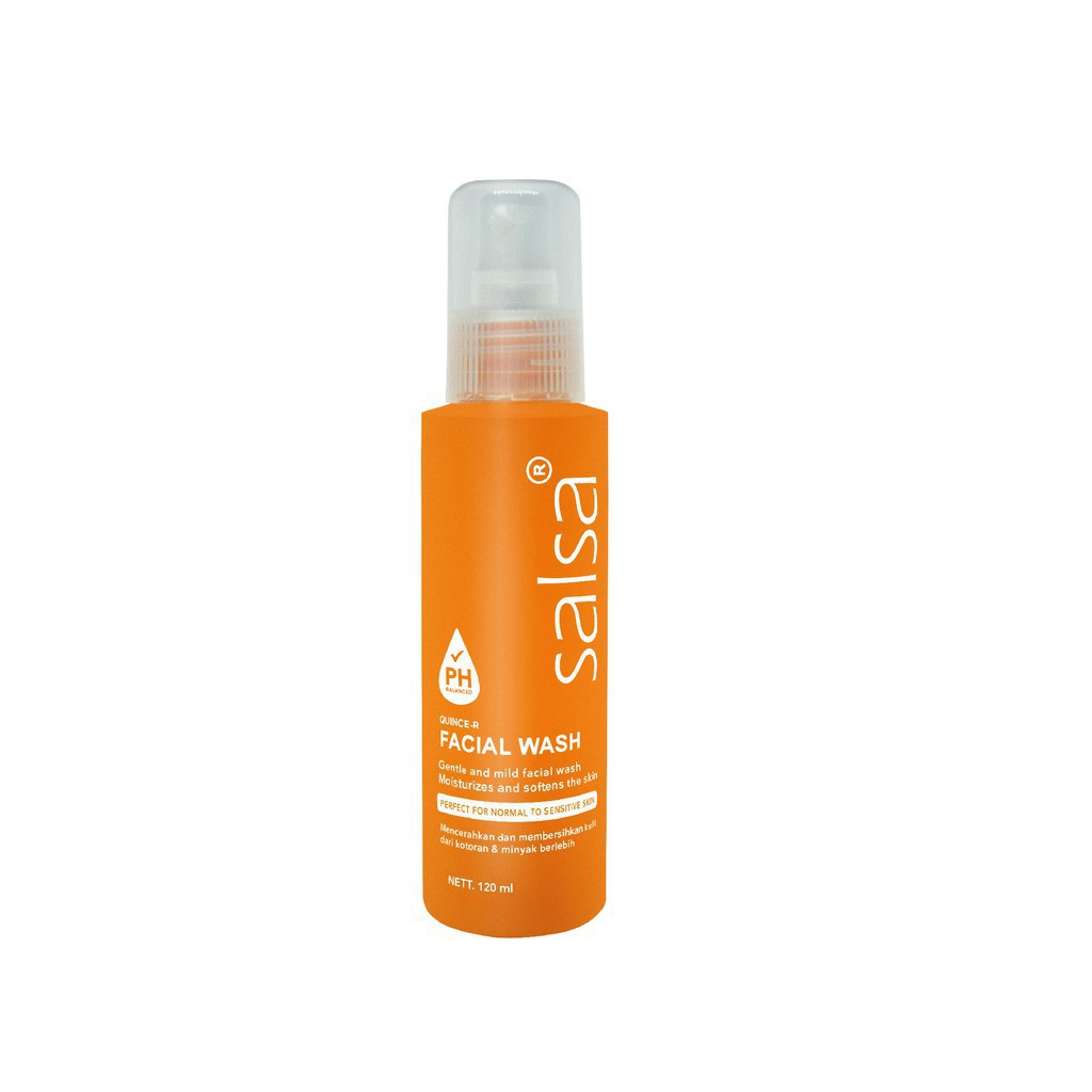 Jual Salsa Facial Wash 120ml | Shopee Indonesia