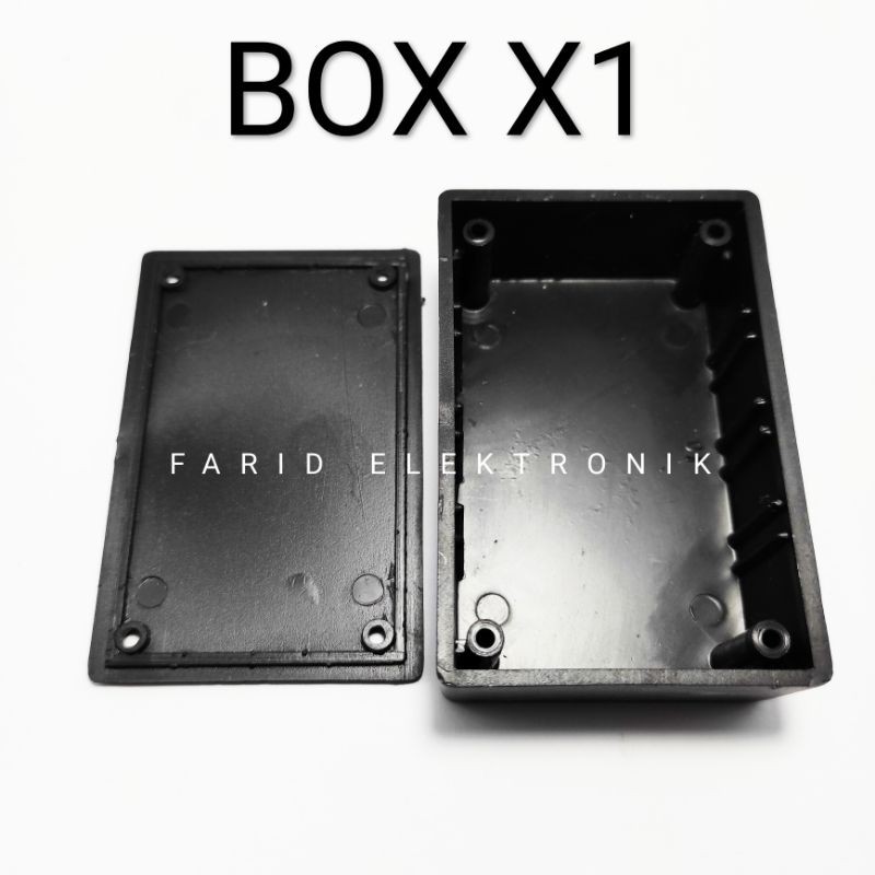 Jual BOX BOK KOTAK HITAM POLOS X1 Indonesia|Shopee Indonesia