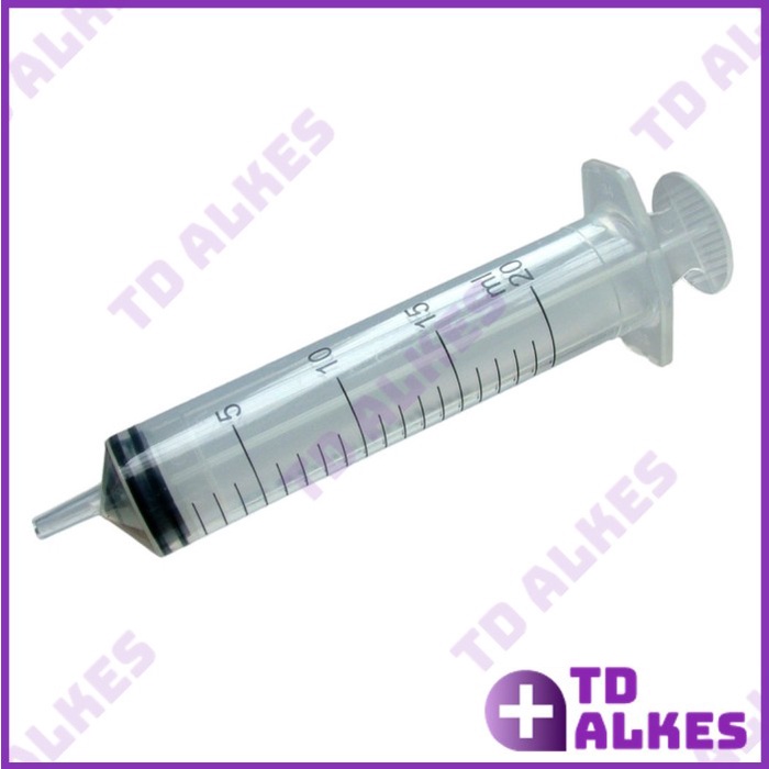 Jual Suntikan Spuit 20 ml cc Teknik Tanpa Jarum Takaran Nutrisi Onemed ...