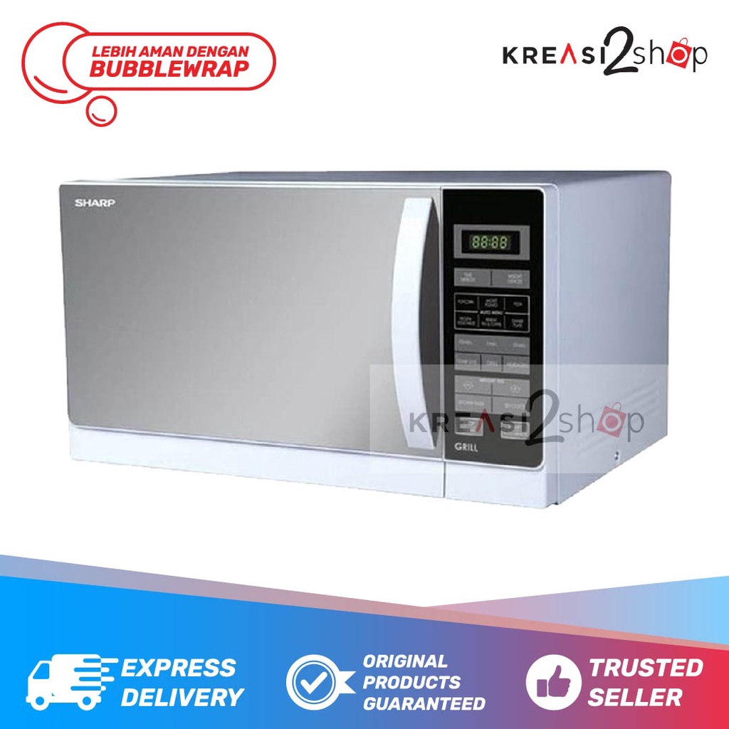Jual Sharp Microwave Oven / Oven dan Microwave Multifungsi R728 2 ...